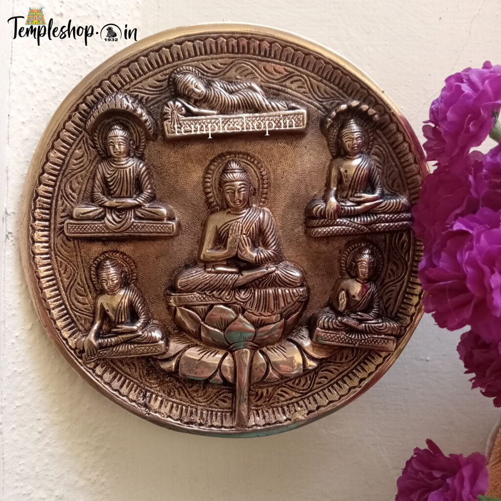 BUDDHA PLATE - Templeshop