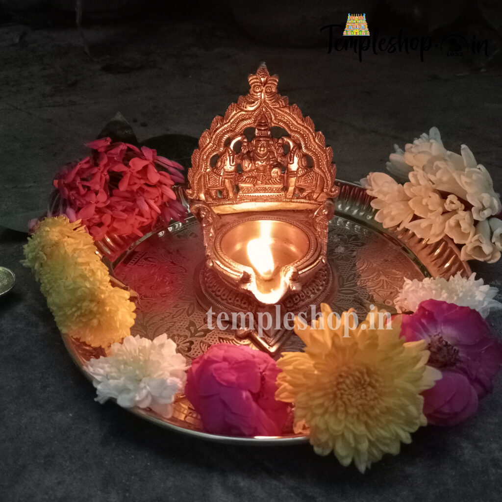 GAJALAKSHMI DIYA - Templeshop