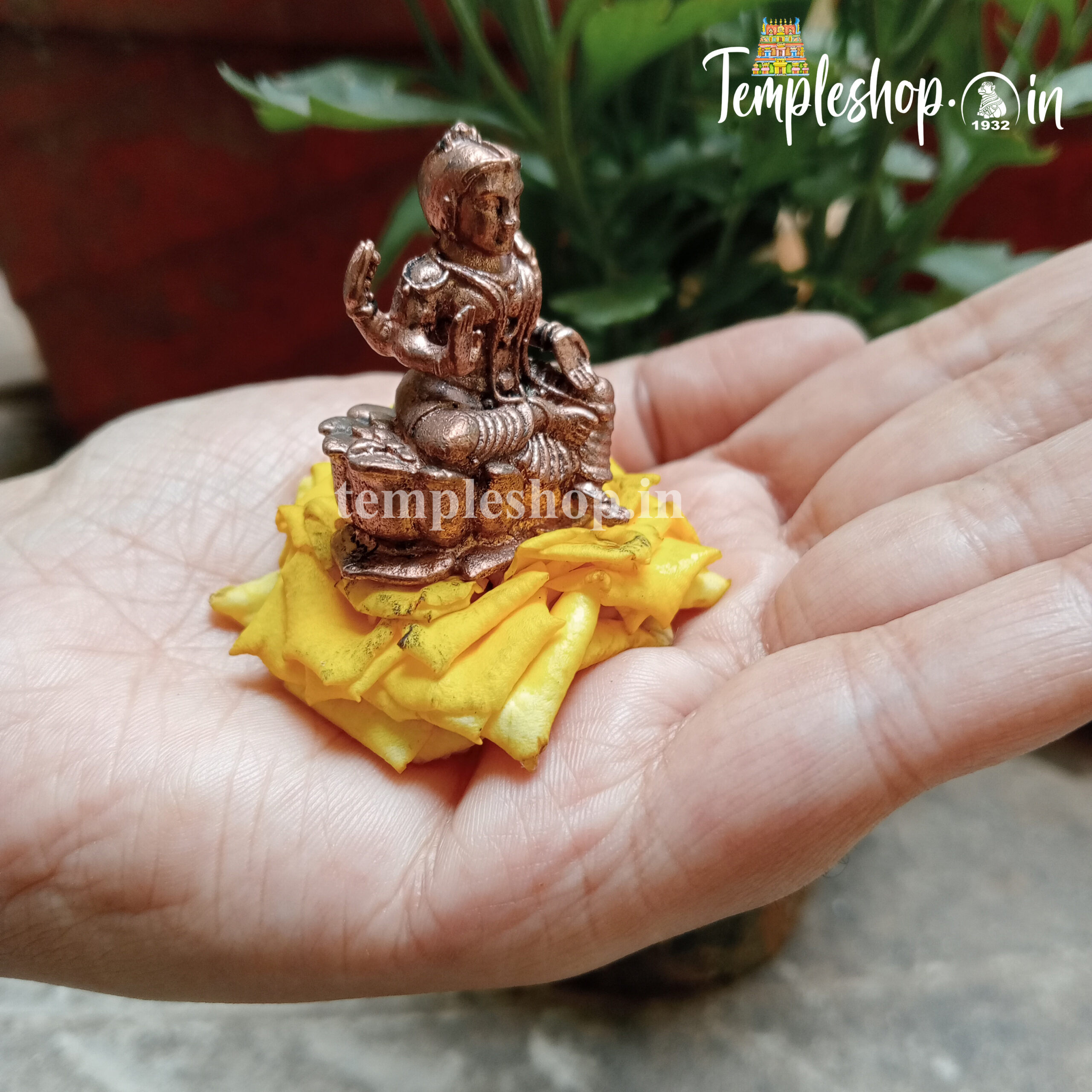 COPPER BALAMBIGAI AMMAN IDOL - Templeshop