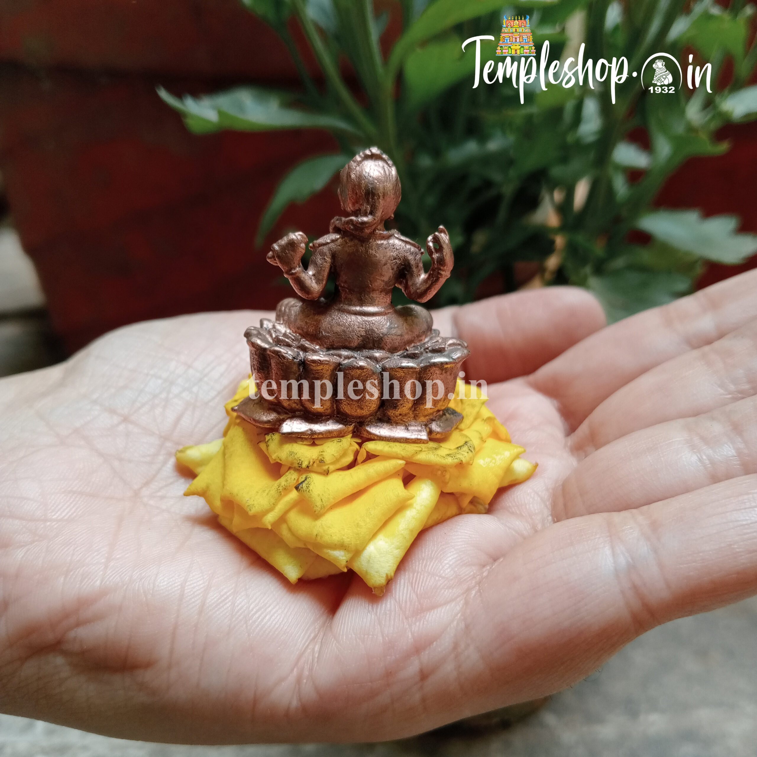 COPPER BALAMBIGAI AMMAN IDOL - Templeshop