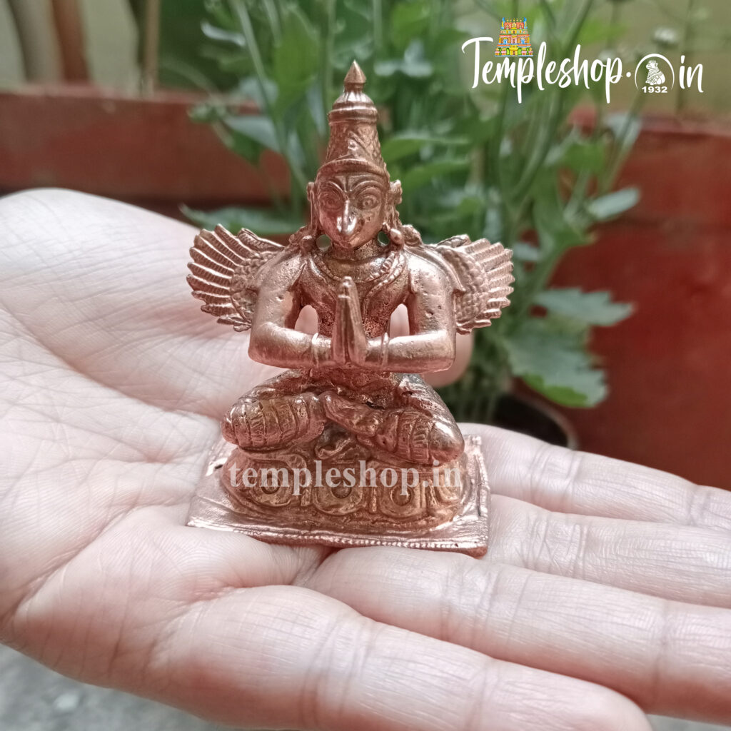 COPPER KARUDAN IDOL - Templeshop