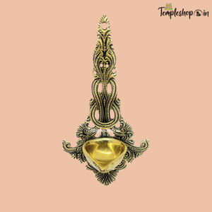 BRASS WALL HANGING DEEPAM - Templeshop