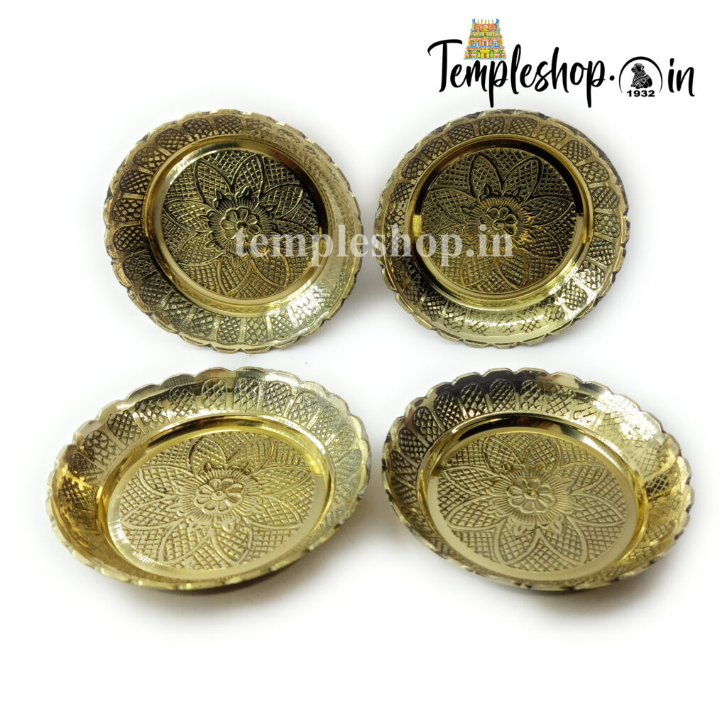 BRASS WORK PLATES - Templeshop